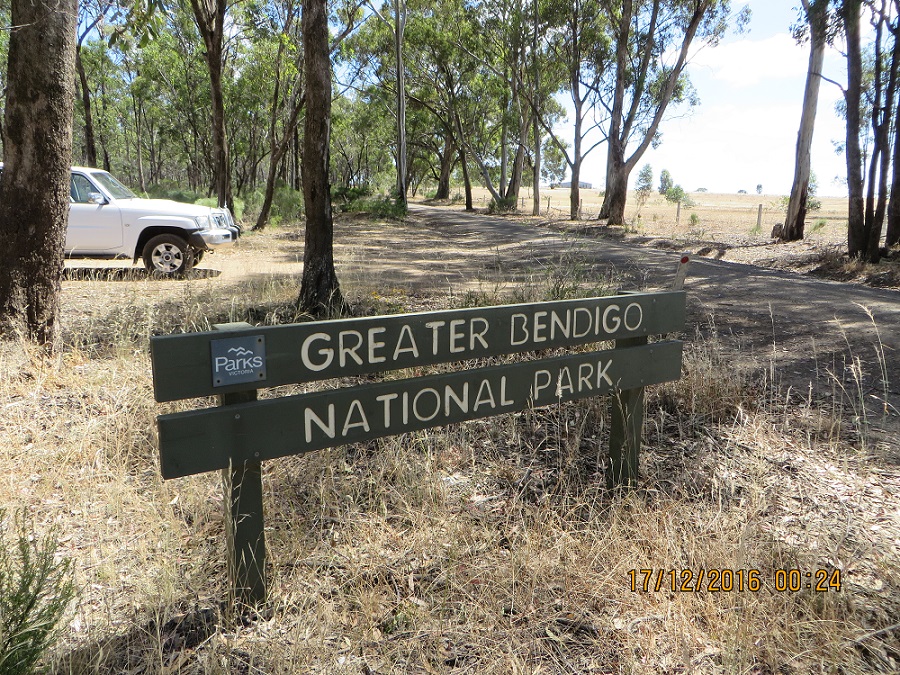 Greater Bendigo National Park, VKFF-0623, 17th December 2016 | vk5bje