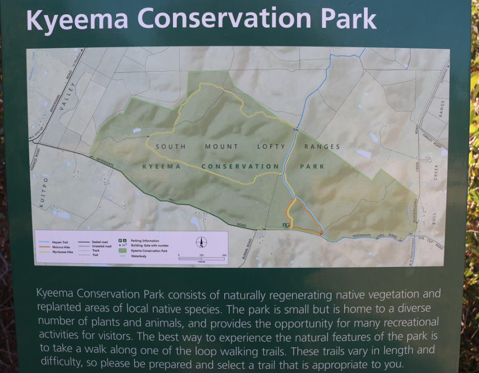 Kyeema Conservation Park | vk5bje