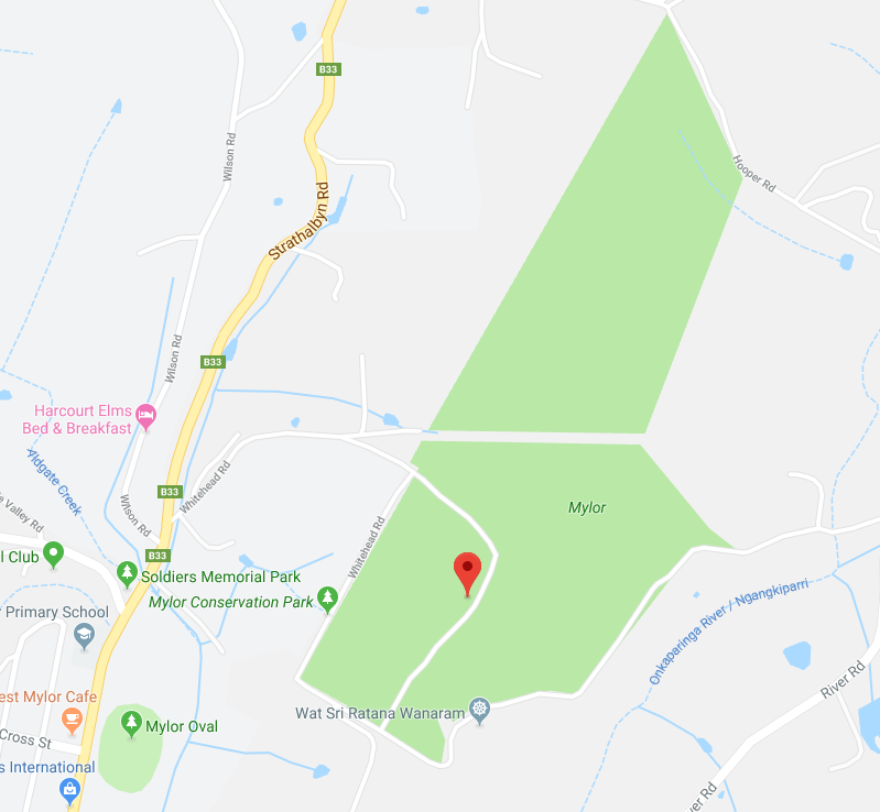 SA Conservation Parks | vk5bje